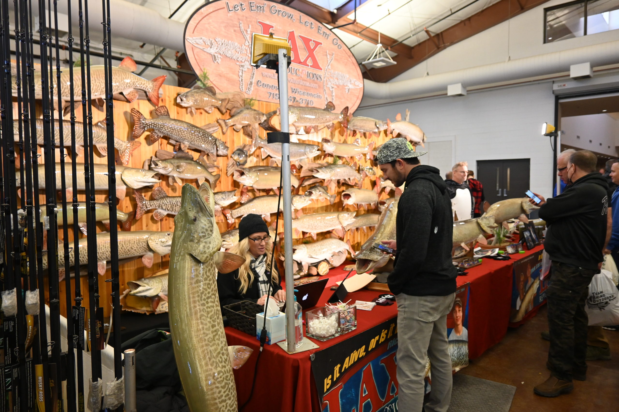 Day 3 Muskie Expo Chicago - Video Clips With The Vendors | MuskieFIRST