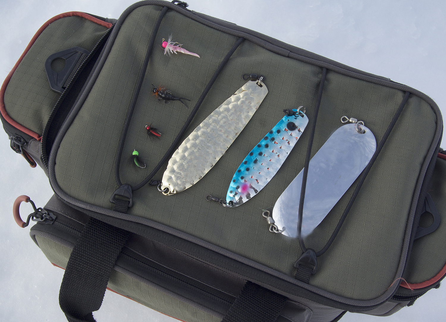 Fish Flashers And Droppers Winter Success | SalmonFIRST