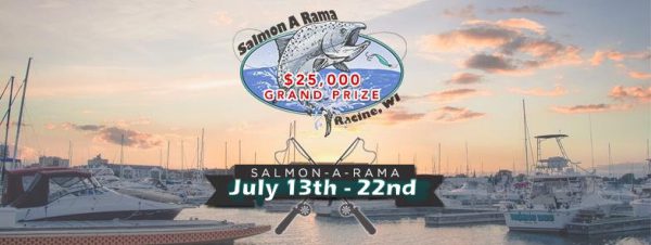Salmon-A-Rama in Racine WI July 13th-22nd | SalmonFIRST