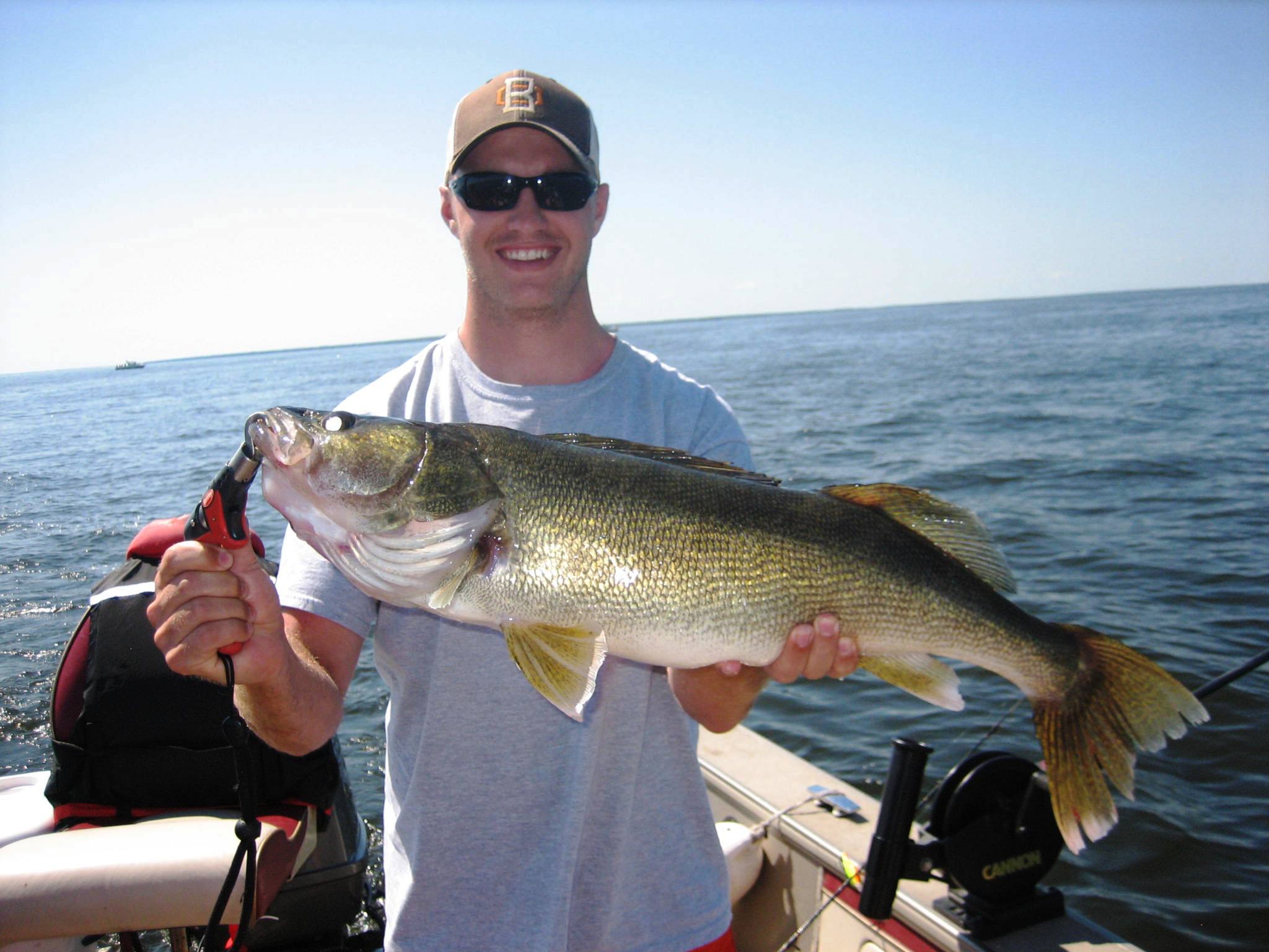 Big Walleye caught on Lake of the Woods in warroad, MN on 7/6/2012 ...