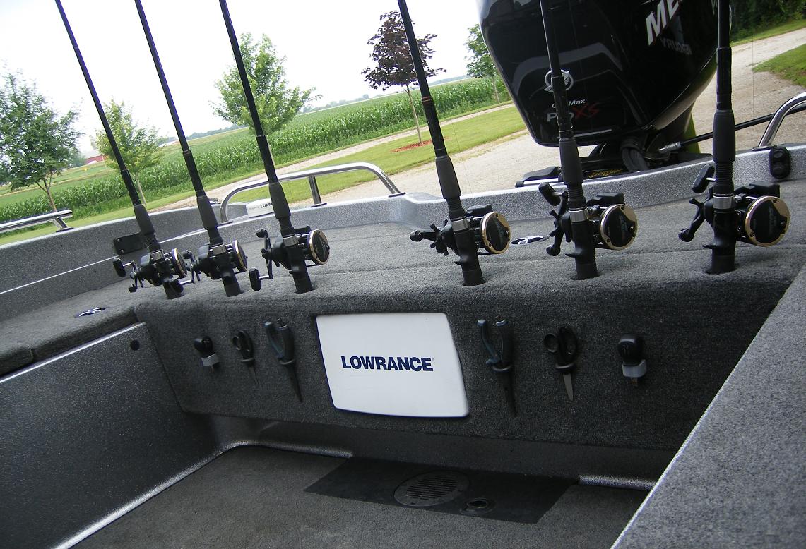 Modog’s Runnin’ Rod Racks | WalleyeFIRST