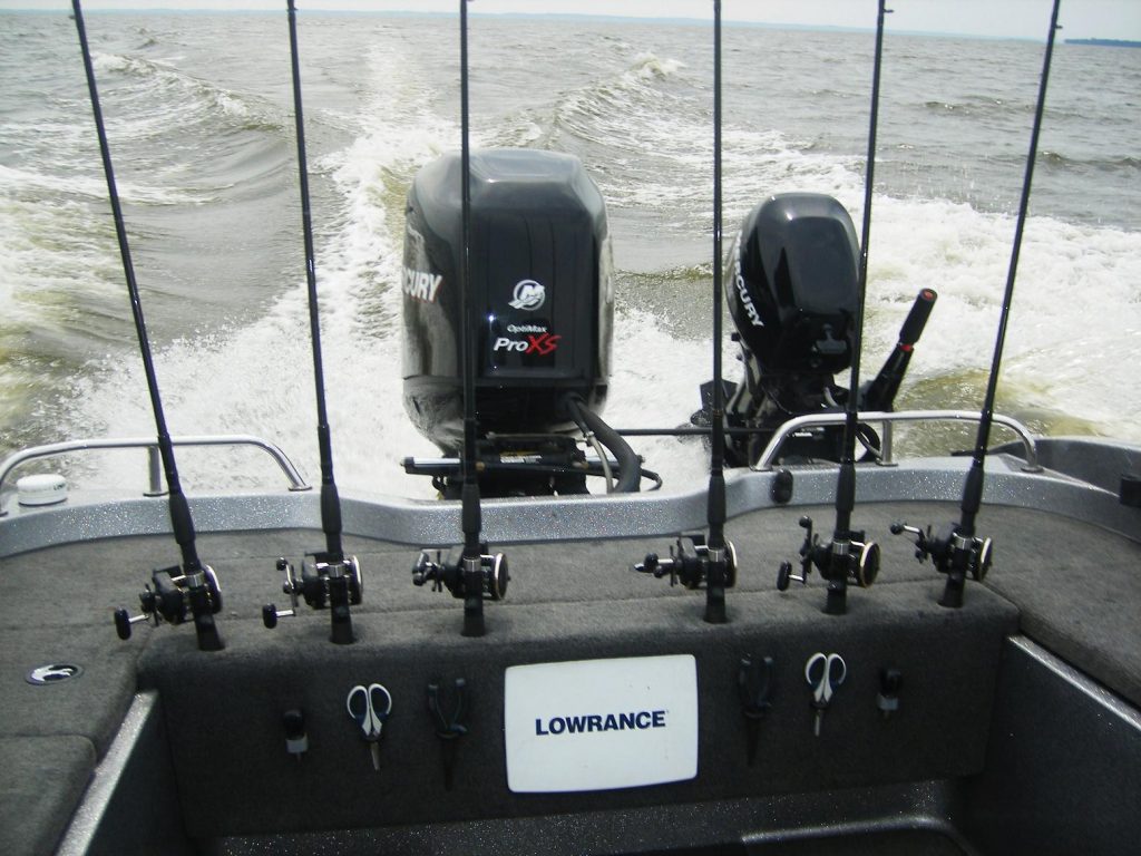 Modog’s Runnin’ Rod Racks | WalleyeFIRST