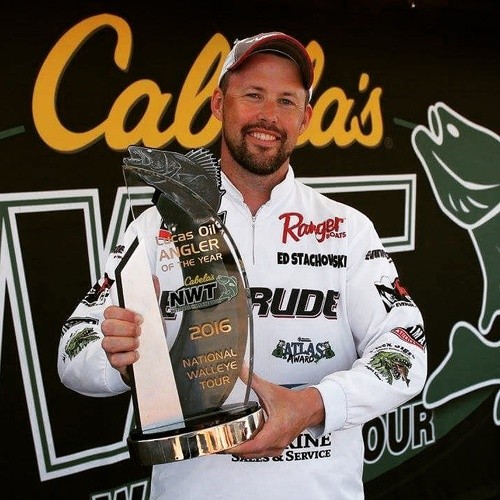 Ranger Pro Ed Stachowski Wins NWT Angler of the Year Title | WalleyeFIRST