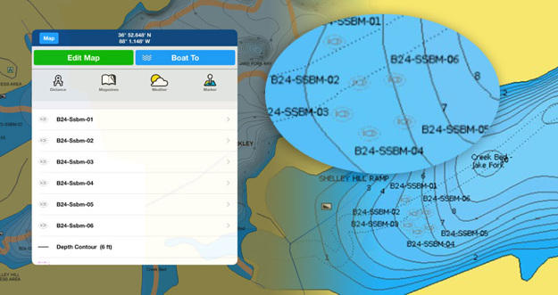 Navionics: New Lakes in Alberta, Canada | WalleyeFIRST
