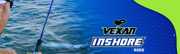 Introducing Vexan Inshore Rods | WalleyeFIRST