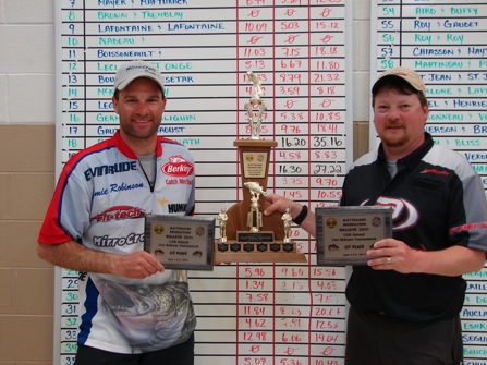Robinson and Bernath Win Northern Ontario Walleye Trail`s Mattagami ...