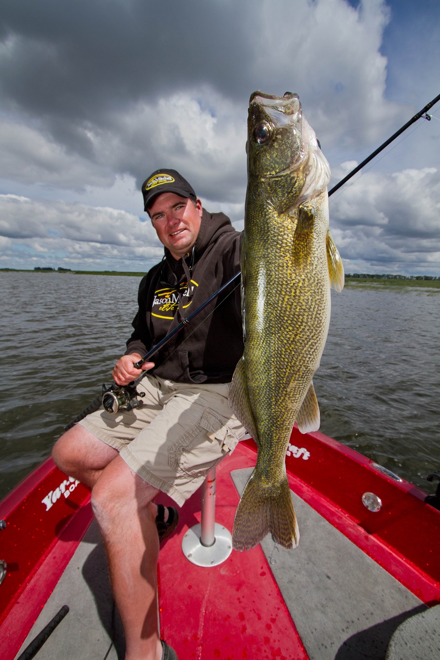 Jason Mitchell® Adds Two Great Lakes Rods T Line | WalleyeFIRST