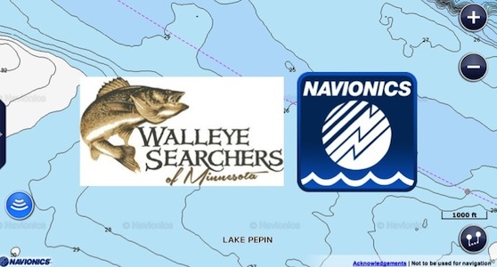 Walleye Searchers of Minnesota and Navionics Team Up To Update ...