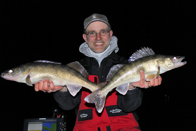 Catching pre-spawn walleyes in rivers | WalleyeFIRST