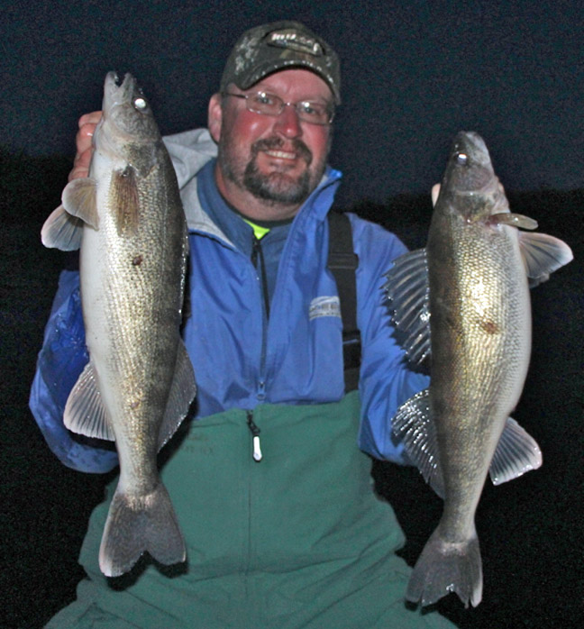 Catching pre-spawn walleyes in rivers | WalleyeFIRST