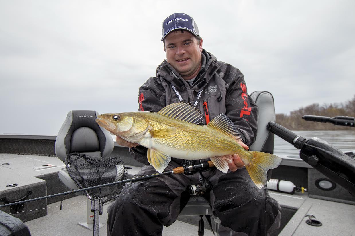 Big Time Walleyes on Small Time Water | WalleyeFIRST