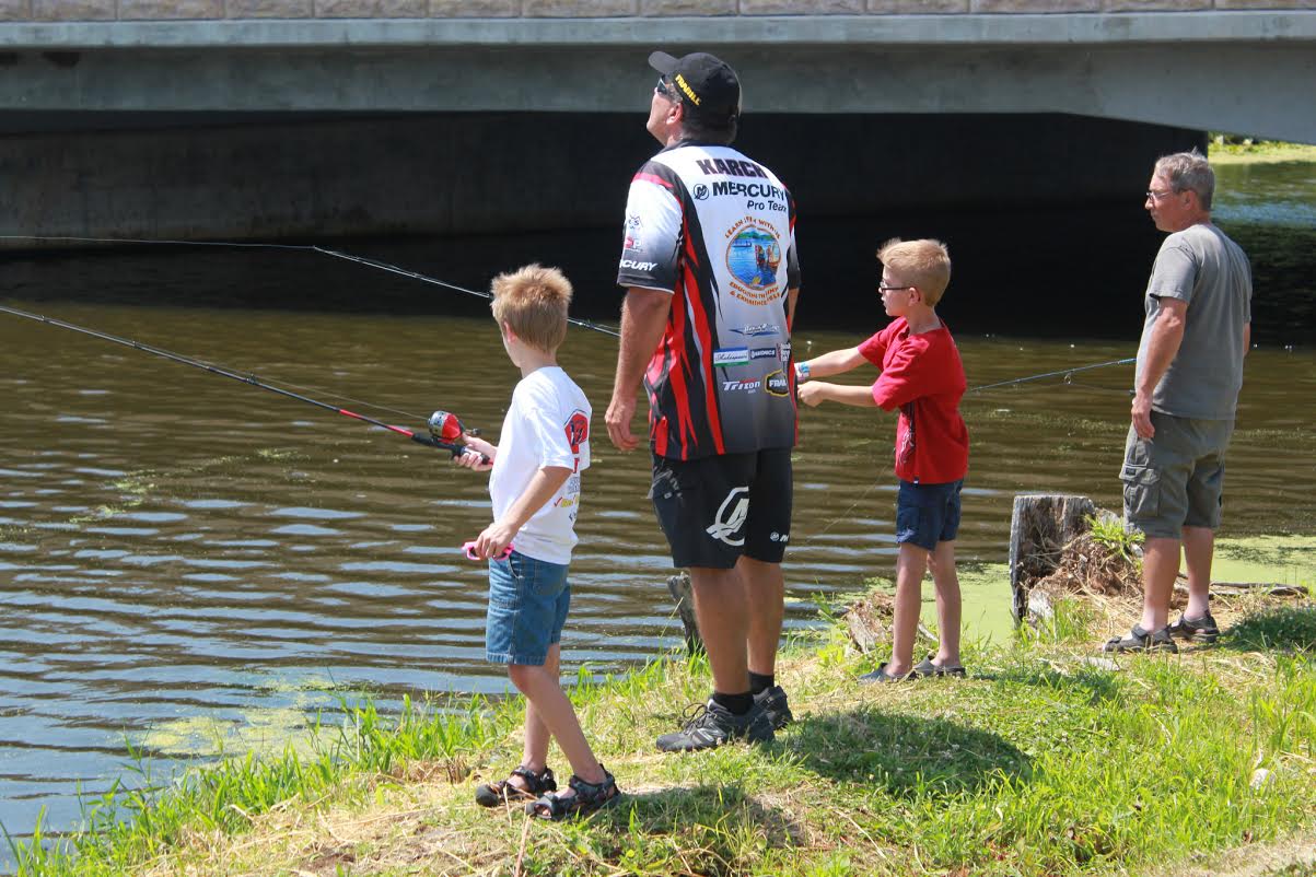 CUB SCOUTS EARN FISHING BELT THROUGH LEARN 2 FISH WITH US FISHING ...