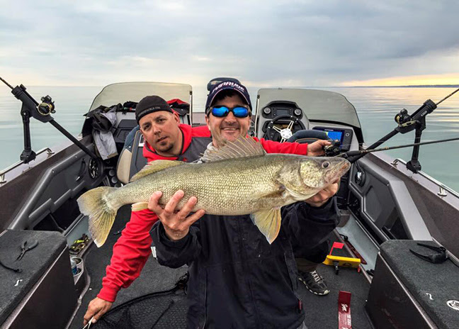 HUMMINBIRD: Tames Monster Walleyes | WalleyeFIRST