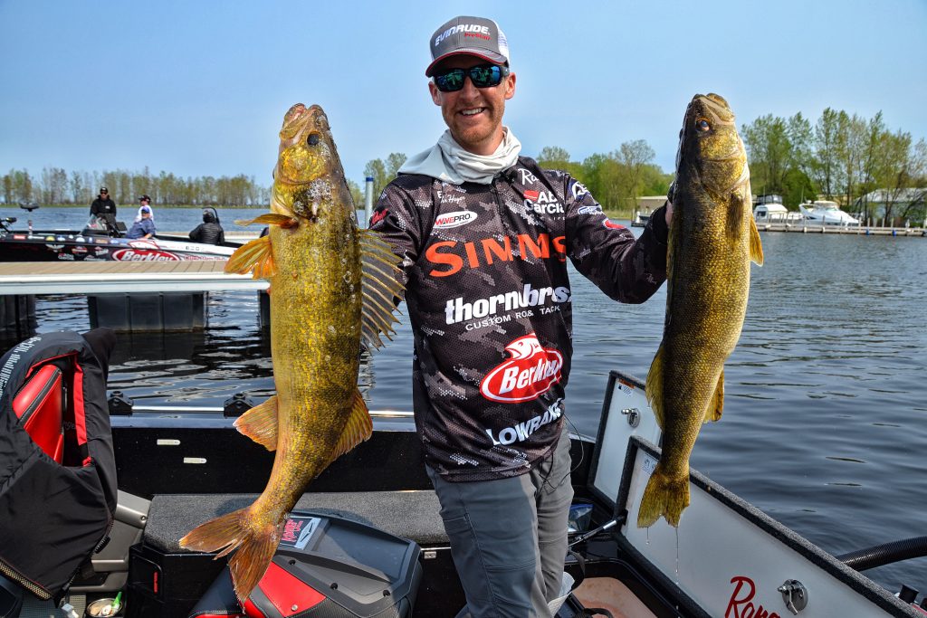 Marinette NWT Day 1 Hoyer Leads | WalleyeFIRST