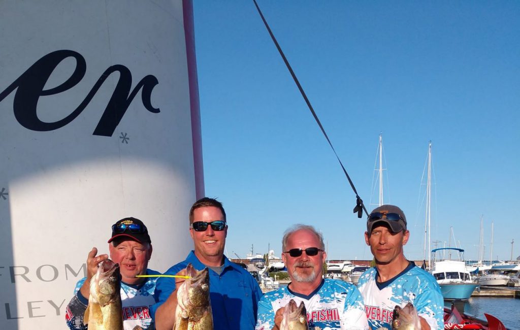 Forever Fishing lives up to its name in Lake Erie tourney | WalleyeFIRST