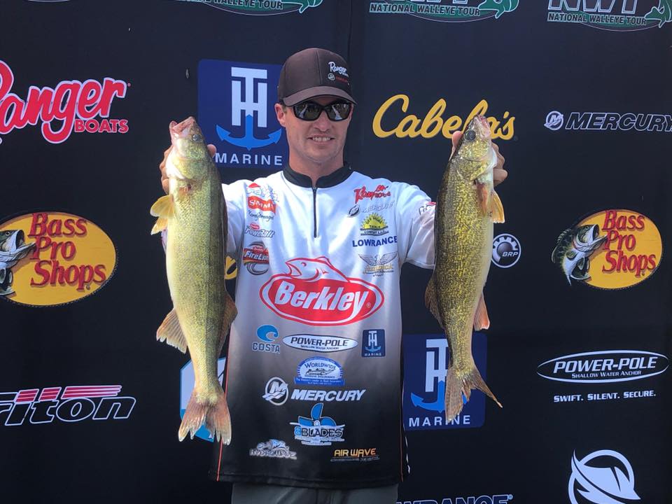 NWT Sault Ste Marie Weigh-in and Day 1 Results | WalleyeFIRST
