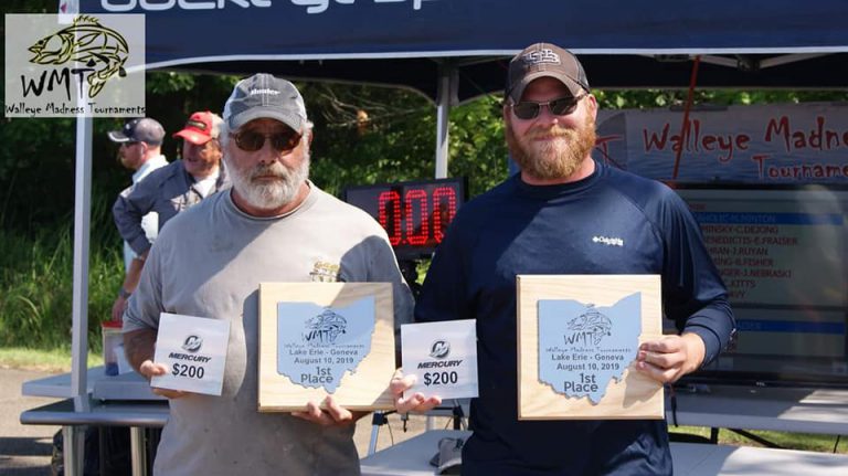 Maholic and Minton Win WMT on Geneva | WalleyeFIRST