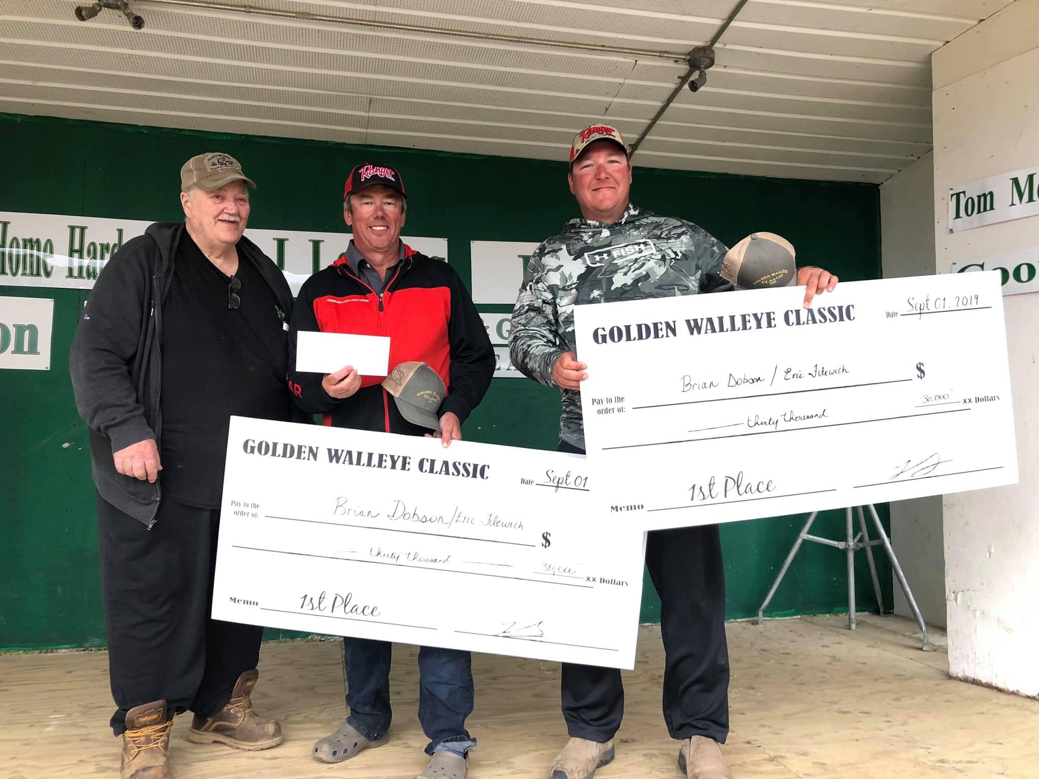 Golden Walleye Classic Champs | WalleyeFIRST