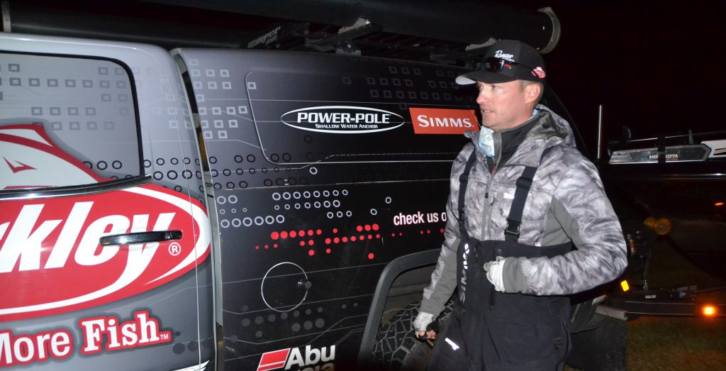 Dusty Minke Leads National Walleye Tour Championship After Day 2 ...