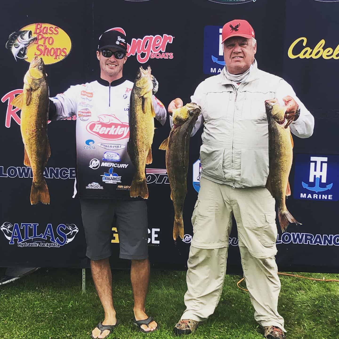 Sprengel Leads NWT on Green Bay After Day 1 | WalleyeFIRST
