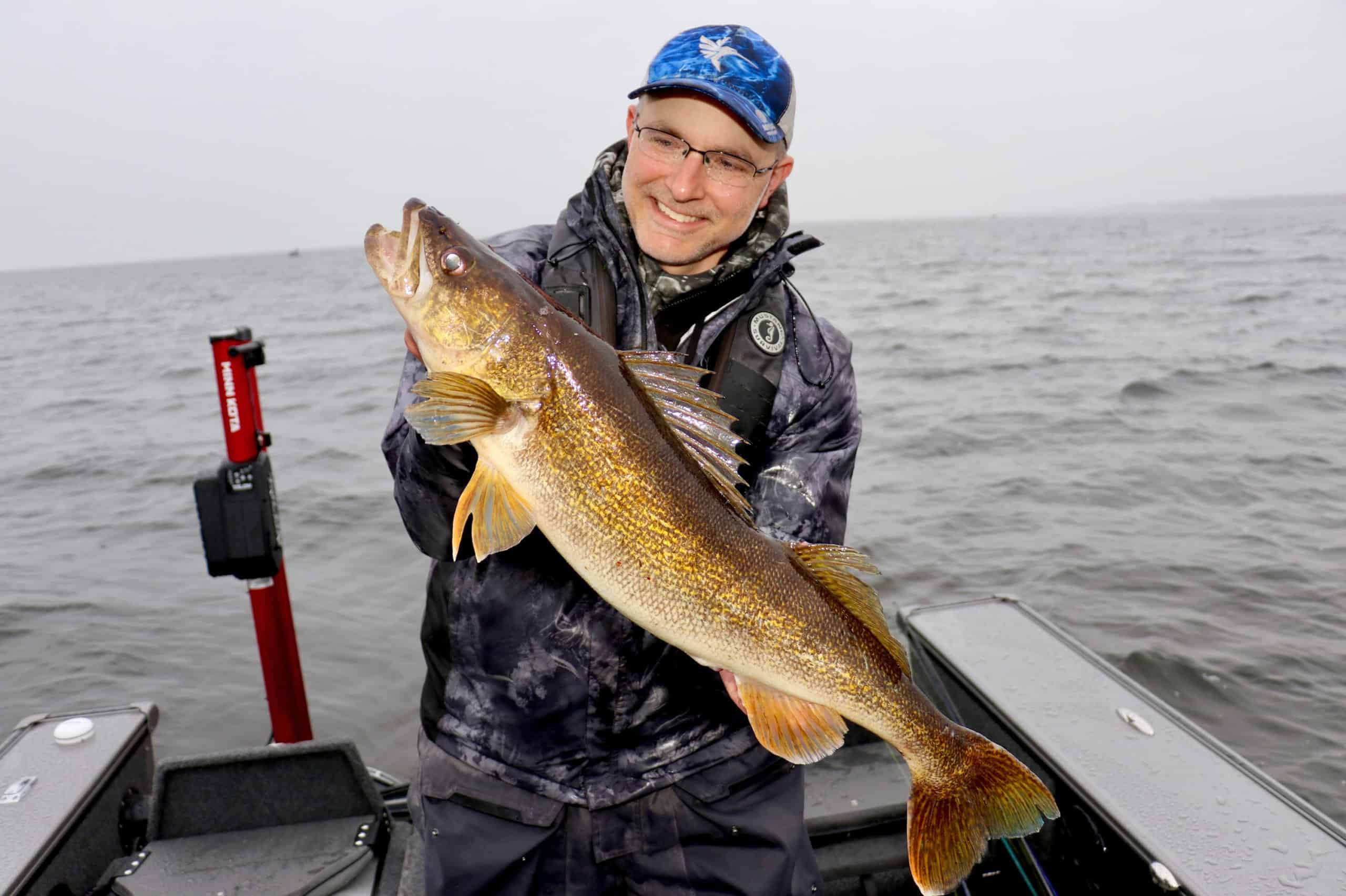 Power fishing for early season walleye | WalleyeFIRST