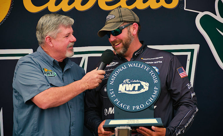 Kent Andersen Takes 1st Place at the NWT on Oahe | WalleyeFIRST