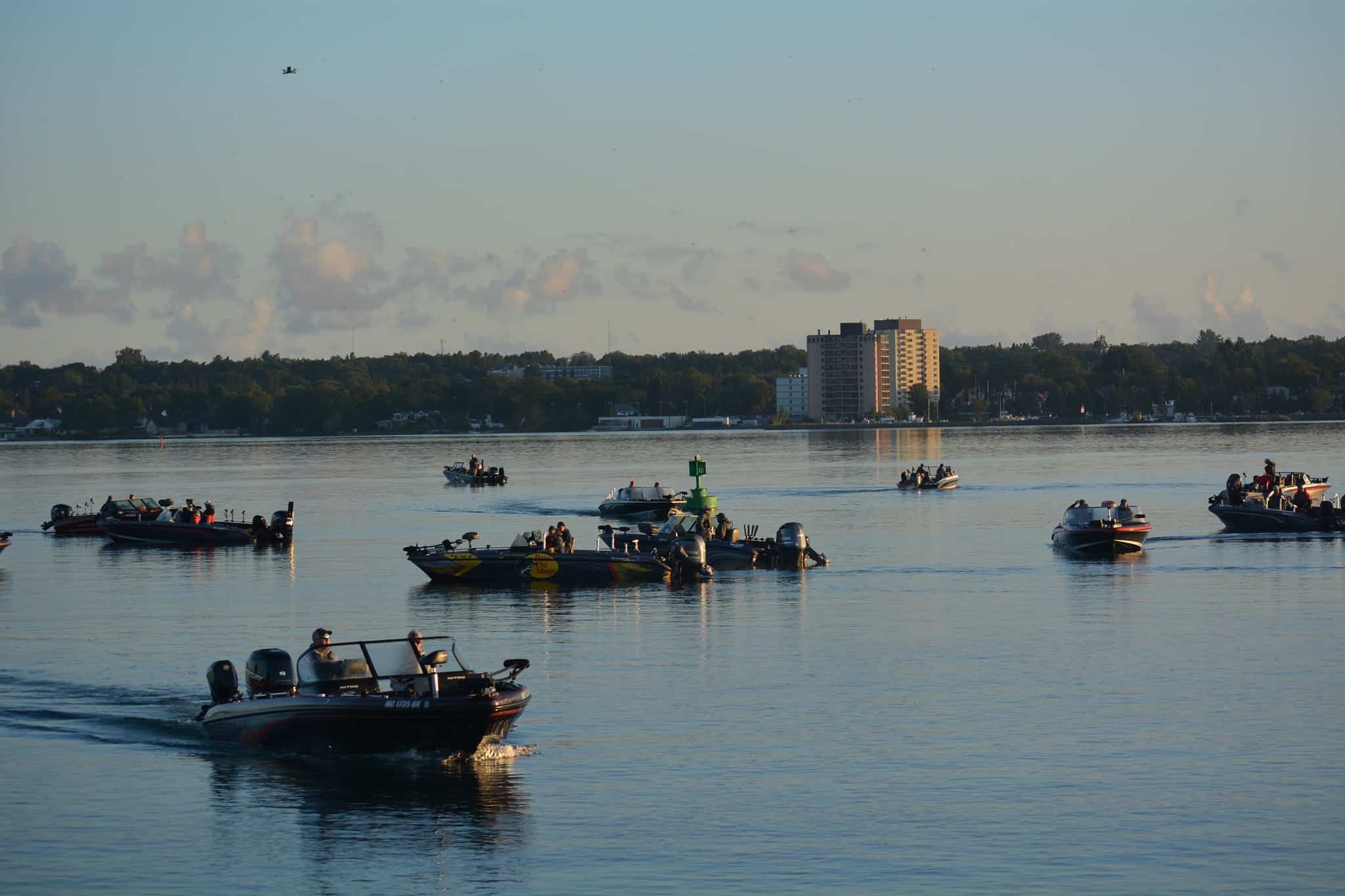 Day 1 - Masters Walleye Circuit on St Mary’s River in Sault Ste. Marie ...