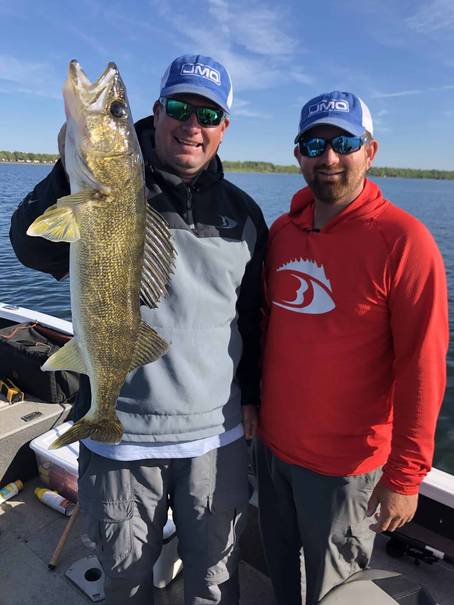 Glide Baits for Fall Walleye - JMO | WalleyeFIRST