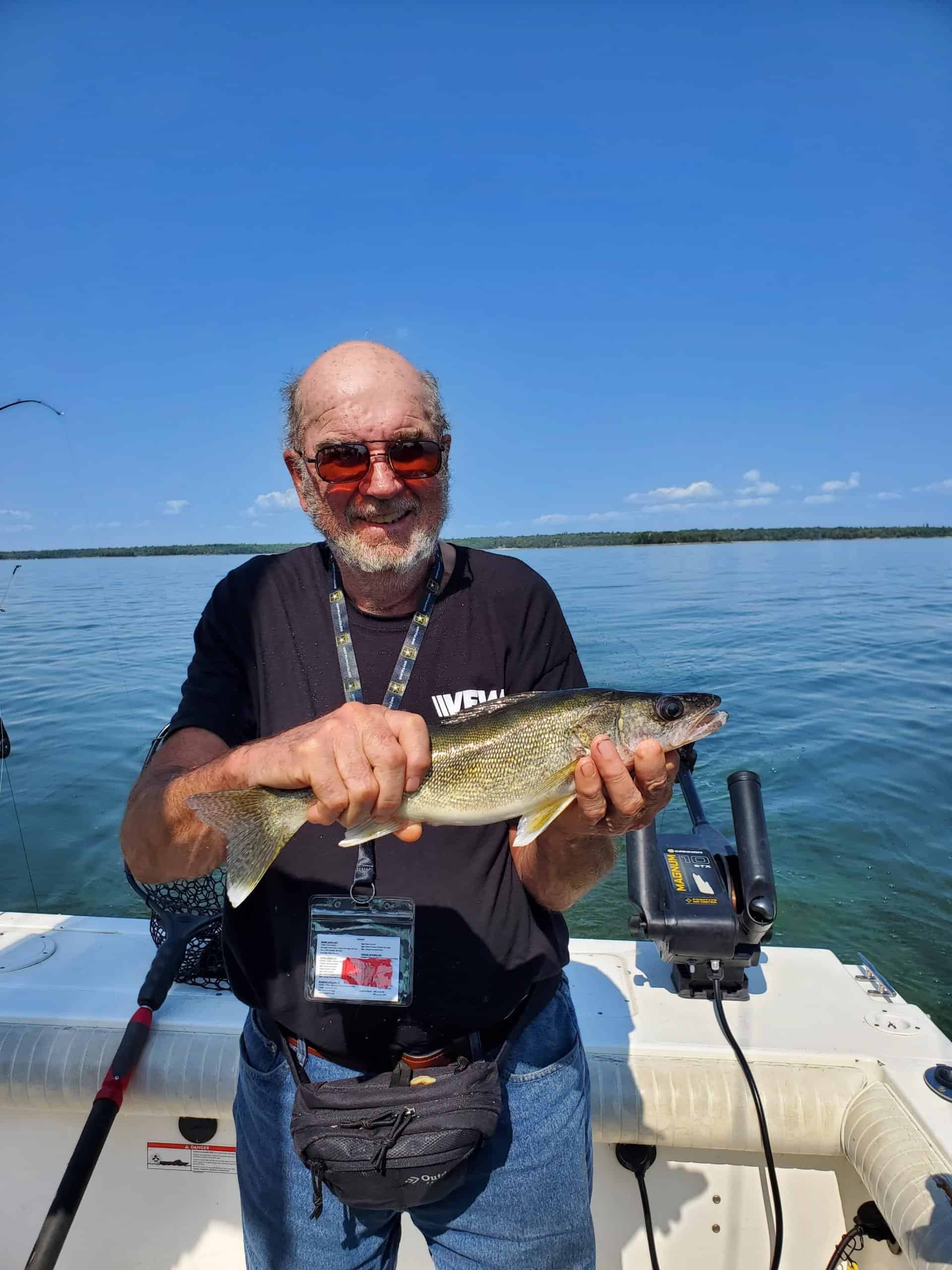 Veterans Heal and Hammer Walleyes at Annual Pay It Forward Event ...