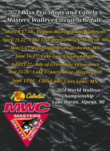 2023 Masters Walleye Circuit schedule | WalleyeFIRST
