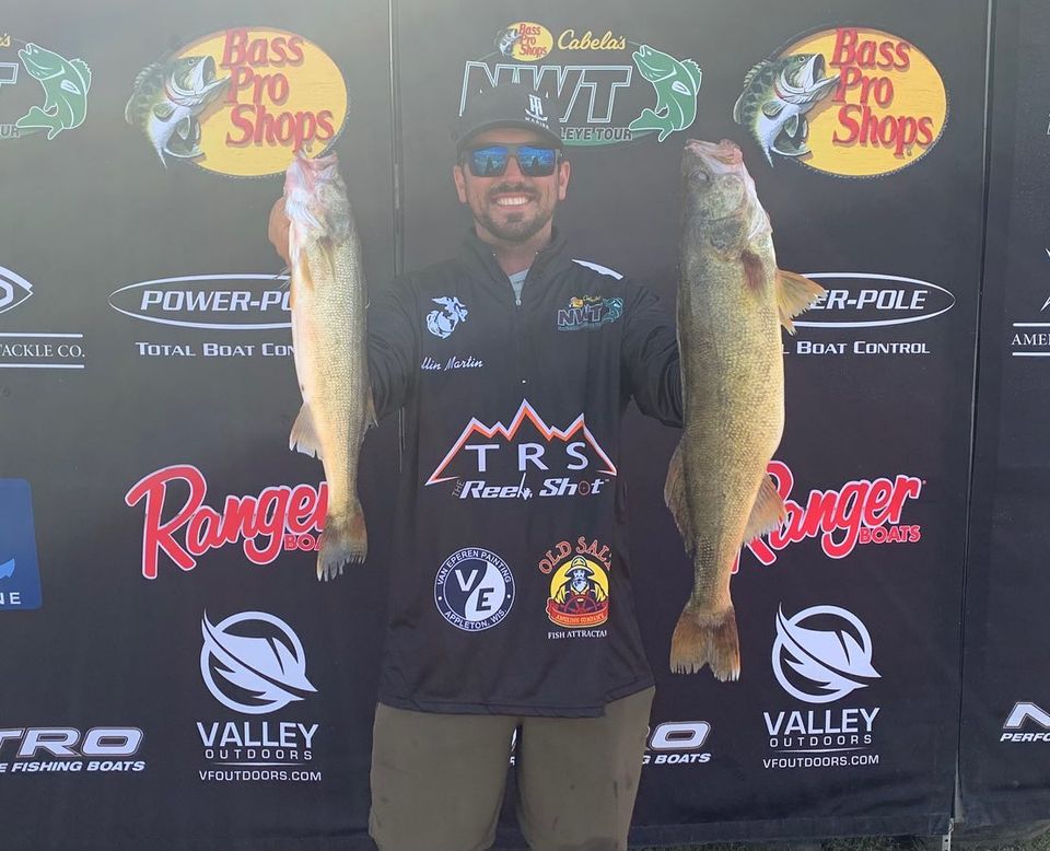 NWT Championship Day 2 Hoyer Holds On | WalleyeFIRST