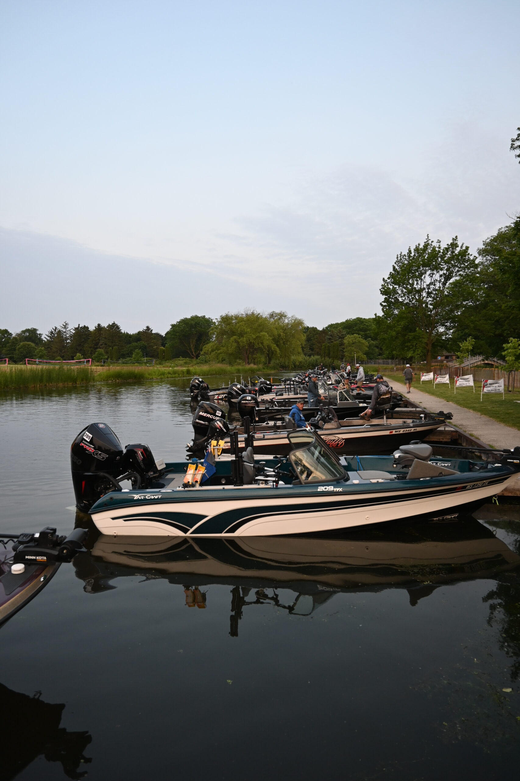 2023 Mercury Marine National Walleye Tournament Day One | WalleyeFIRST