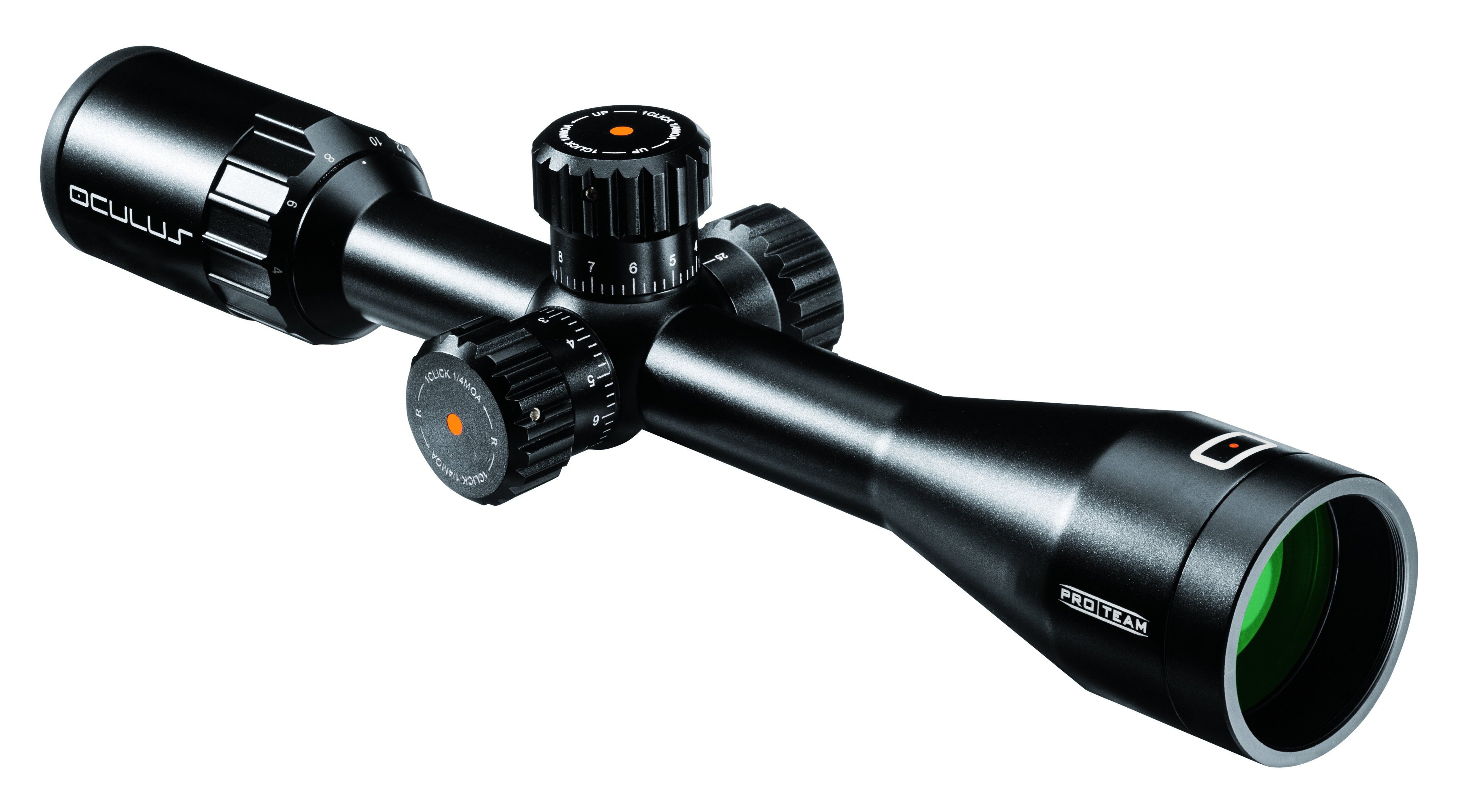 Oculus Pro Team HD Long Range Rifle Scopes, a confidence builder for ...