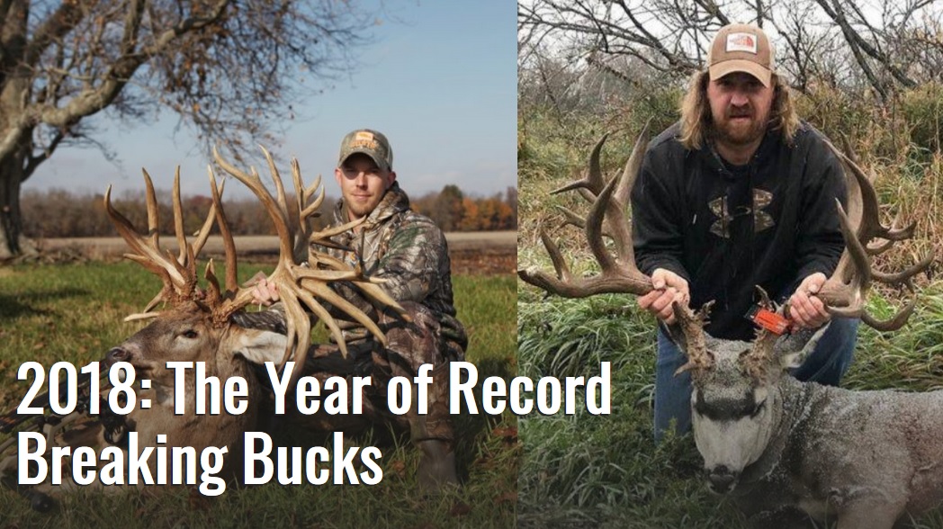 2018: The Year of Record Breaking Bucks | WhitetailFIRST