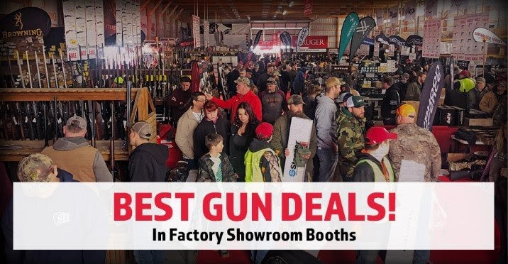 Reeds Gun Fair is April 29 -May 1! The Largest Try-Before-You-Buy Gun ...