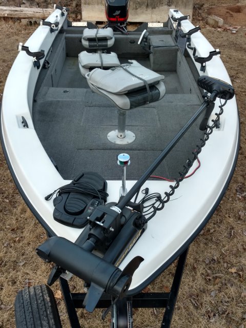 2000 TUFFY 1760 OSPREY TILLER | OutdoorsFIRST
