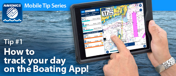 Creating a track on your Boating App | OutdoorsFIRST