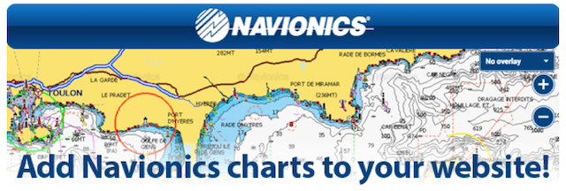 Add Navionics charts to your website for free! | OutdoorsFIRST