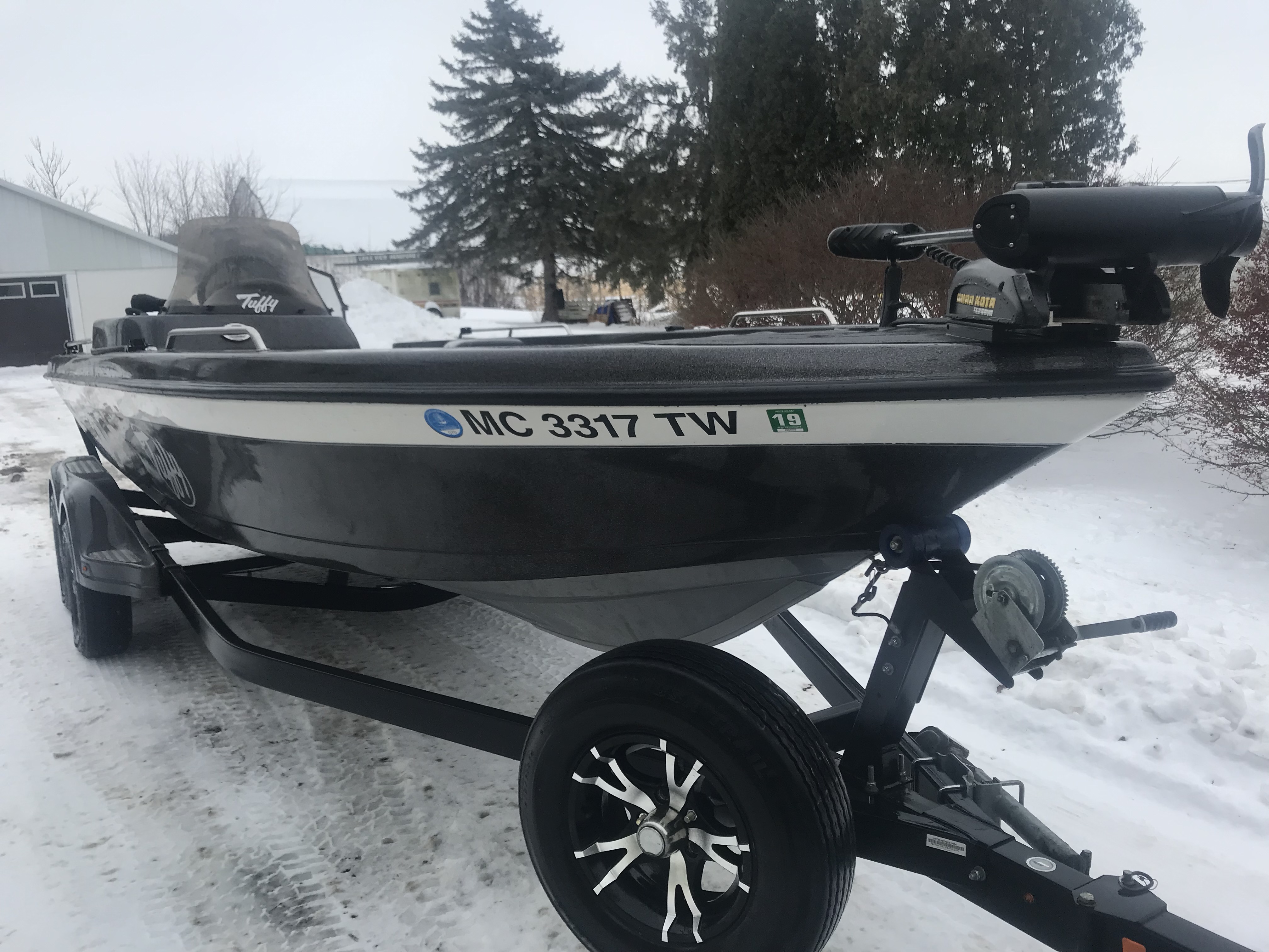 2016 Tuffy 2100 osprey | OutdoorsFIRST