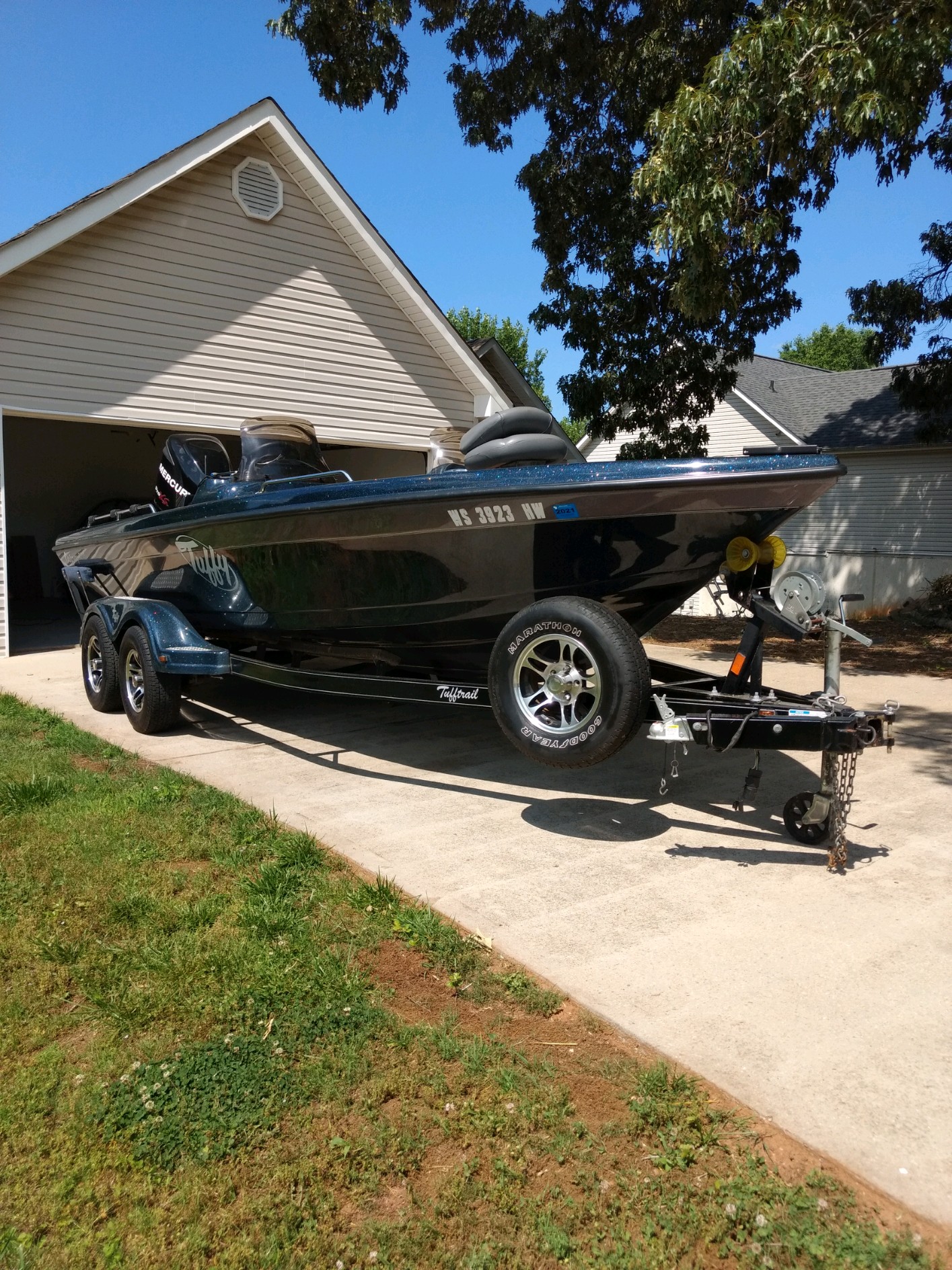 2012 Tuffy 2100 DS Osprey | OutdoorsFIRST