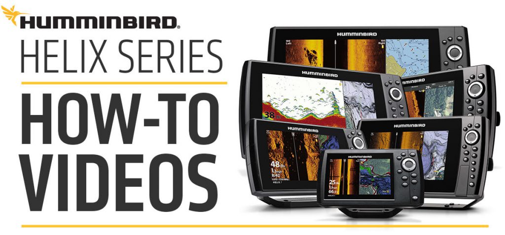 Watch How-To Videos for Your Humminbird HELIX! | OutdoorsFIRST