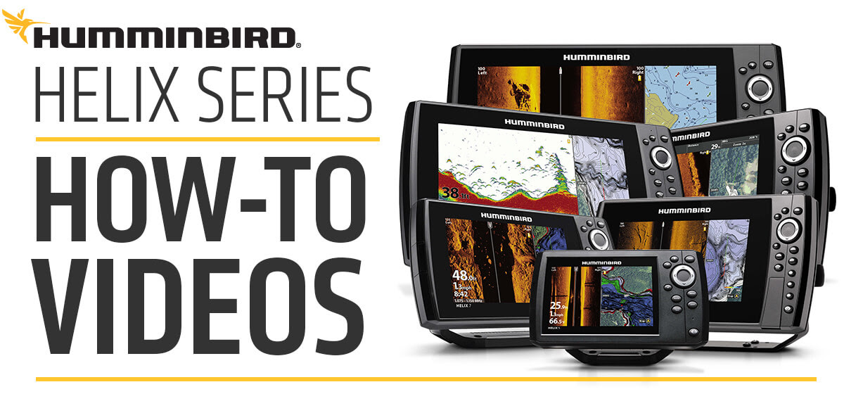 Watch How-To Videos for Your Humminbird HELIX! | OutdoorsFIRST