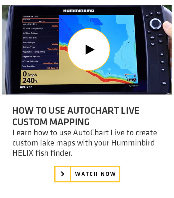 Watch How-To Videos for Your Humminbird HELIX! | OutdoorsFIRST