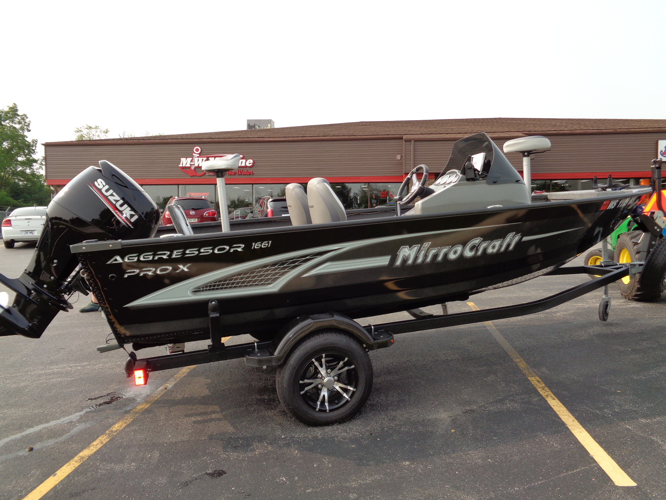 2017 MirroCraft 1661 Aggressor sold | OutdoorsFIRST