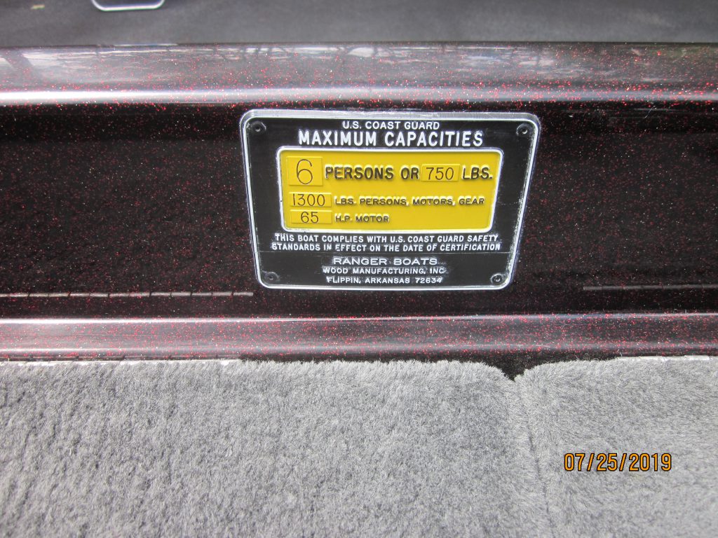 1995 Ranger 681 Fisherman Sold | OutdoorsFIRST