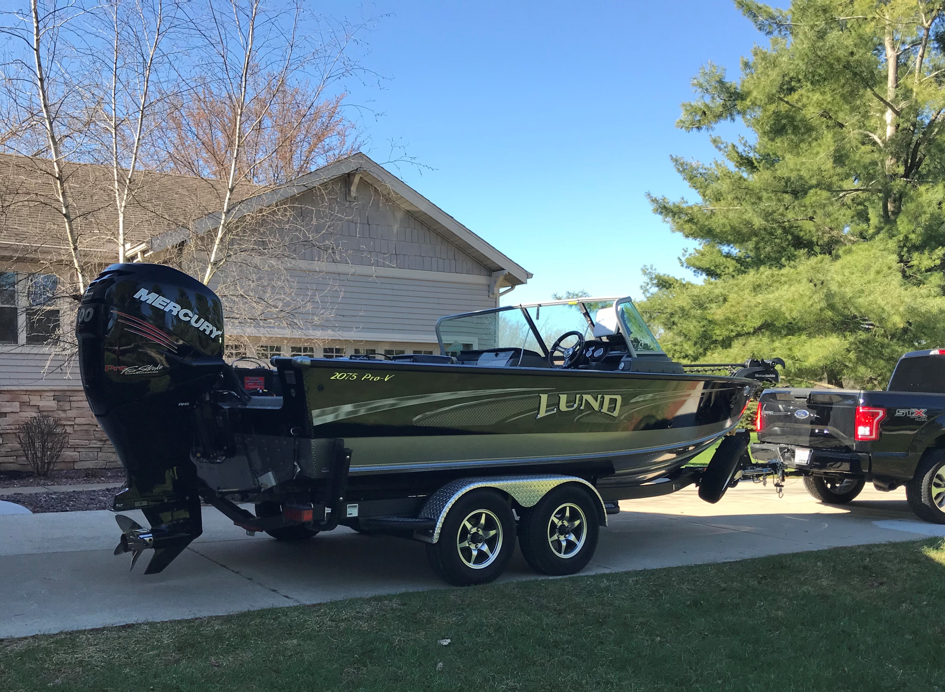 2016 Lund 2075 Pro V Sport | OutdoorsFIRST