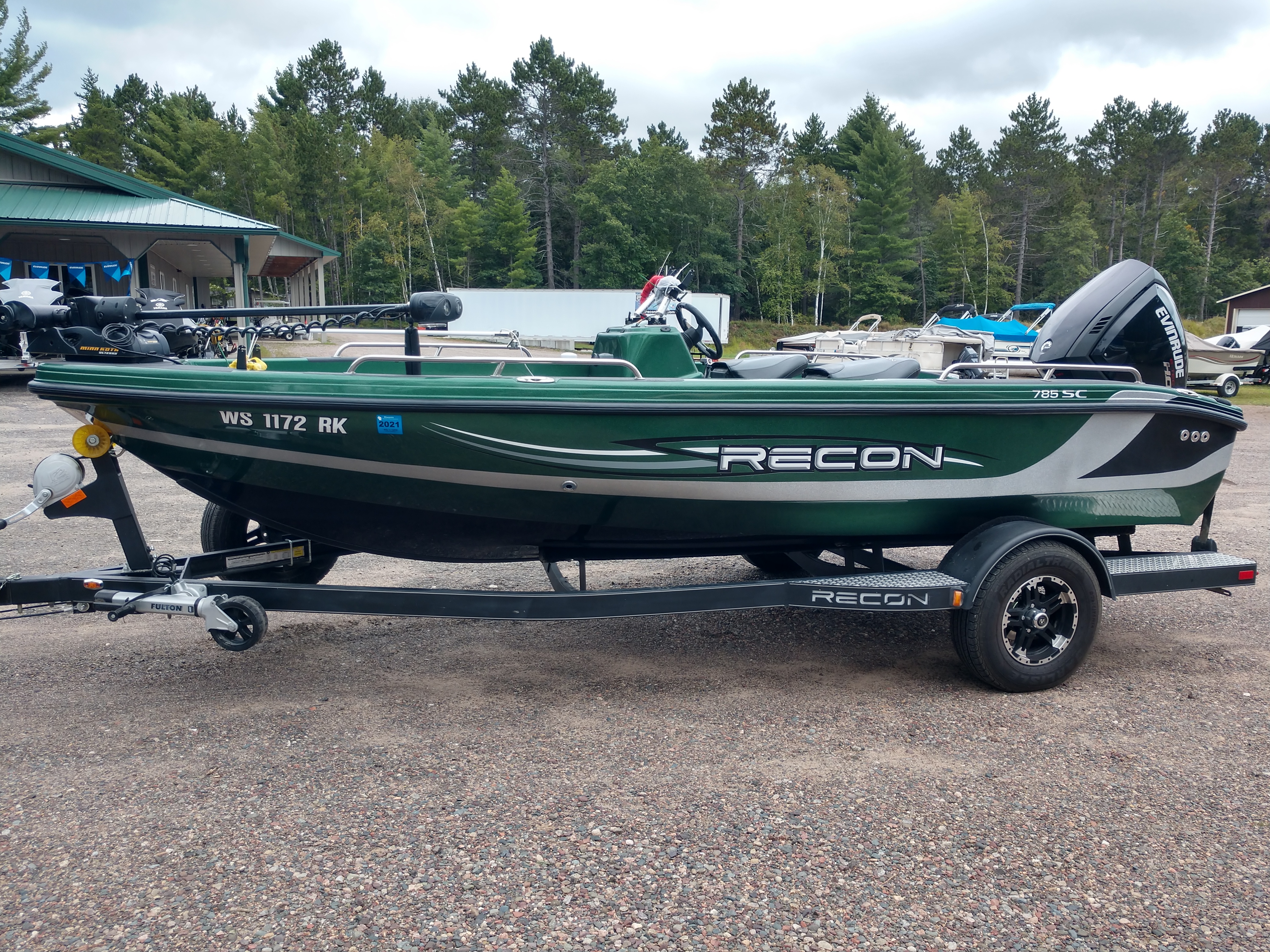 2018 RECON 785sc | OutdoorsFIRST