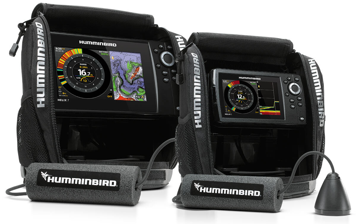 Be prepared for ice fishing with Humminbird ICE HELIX | OutdoorsFIRST