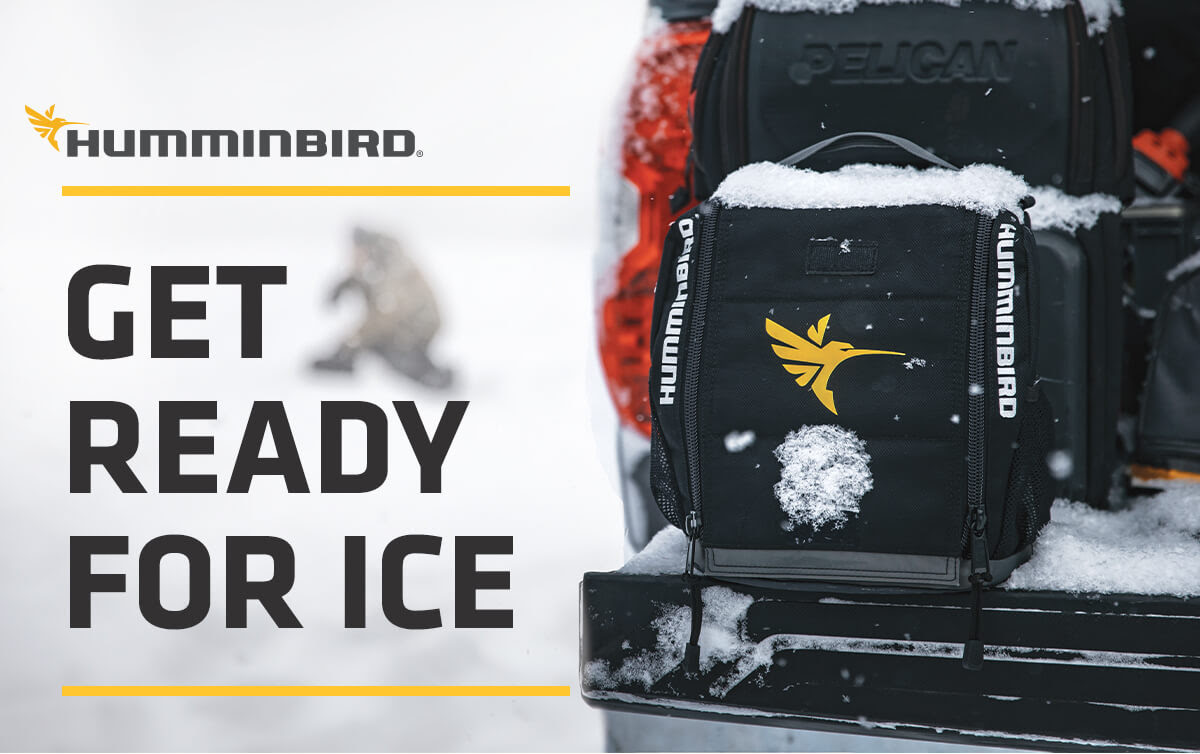 Be prepared for ice fishing with Humminbird ICE HELIX | OutdoorsFIRST
