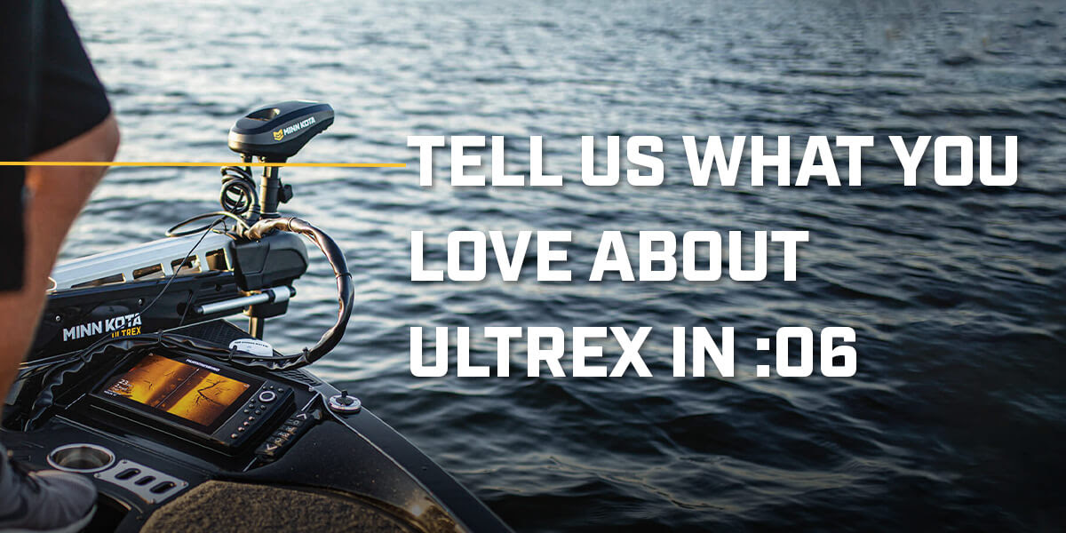Tell Us Why You Love Ultrex - 1st 60 Entries Receive a Gift | OutdoorsFIRST